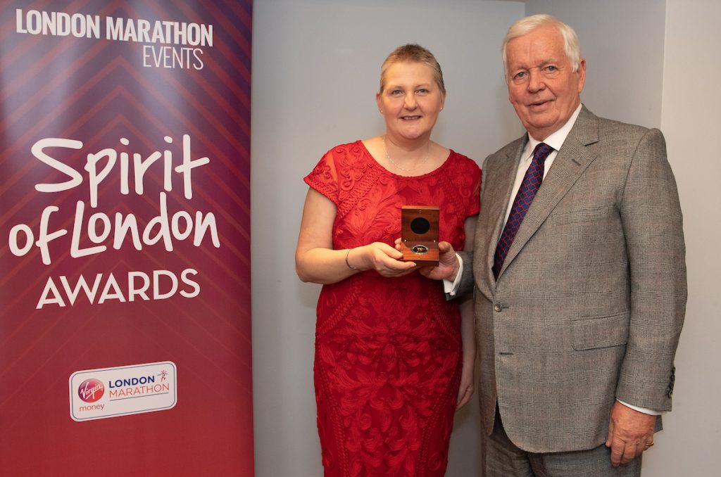 Hull’s inspirational Jane Smith receives top award