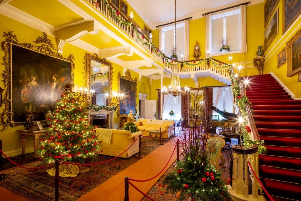 Burton Constable at Christmas
